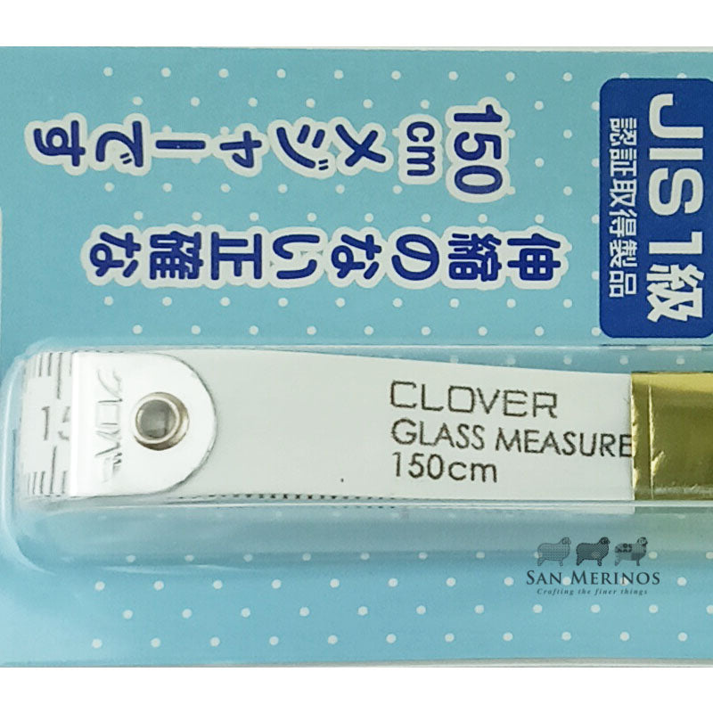 Clover Glass Fiber Measuring Tape 150cm – SAN MERINOS