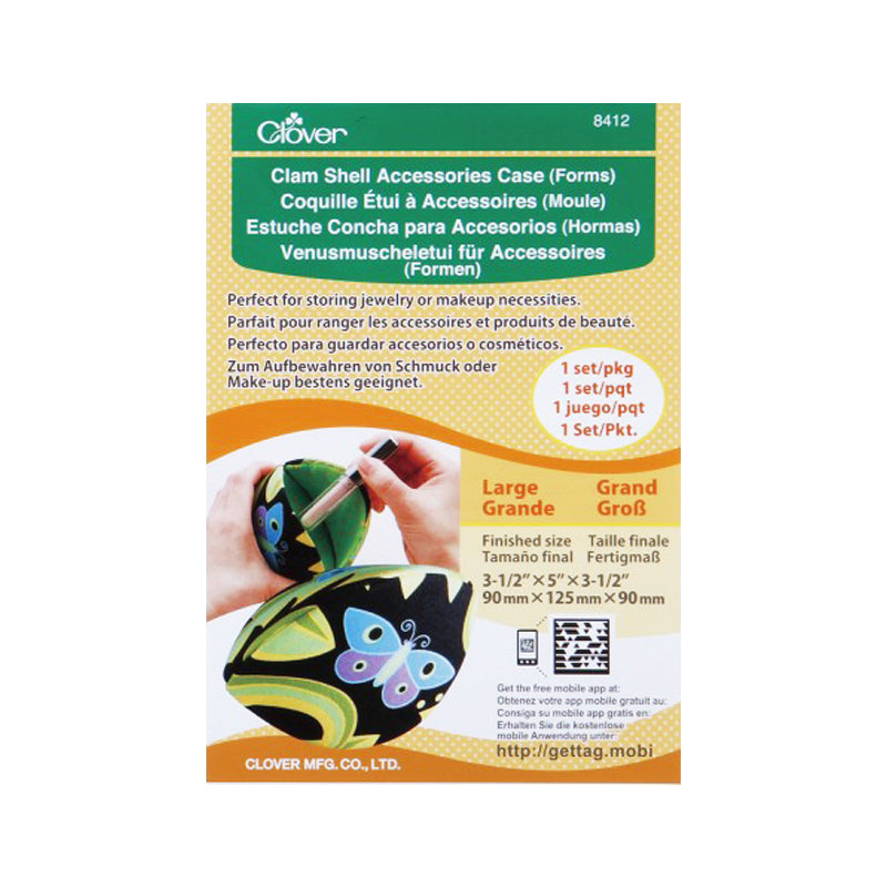 Clover Clamshell Accessories Case (Forms) – SAN MERINOS